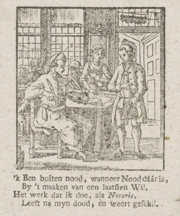 Liegen en bedriegen: parels in het notarieel archief